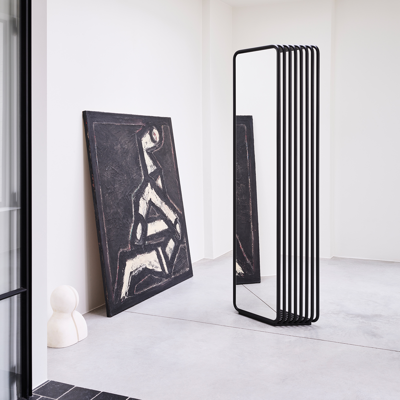 Echo mirror / Echo by Maarten De Ceulaer Deknudt Mirrors